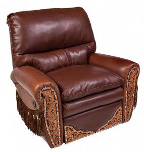 Western Leather Recliner - The Ultimate Comfort Recliner