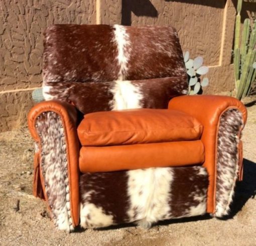 Western Leather Recliner - The Ultimate Comfort Recliner