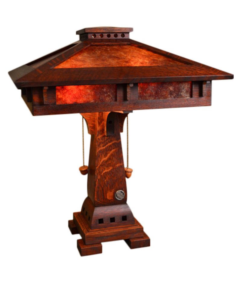 Prairie Craftsman Table Lamp