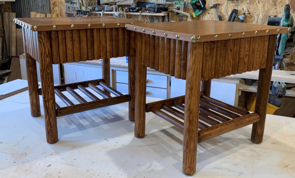 New West End Table - Rustic Artistry