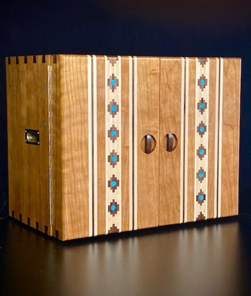 Fly Tying Cabinets - Rustic Artistry