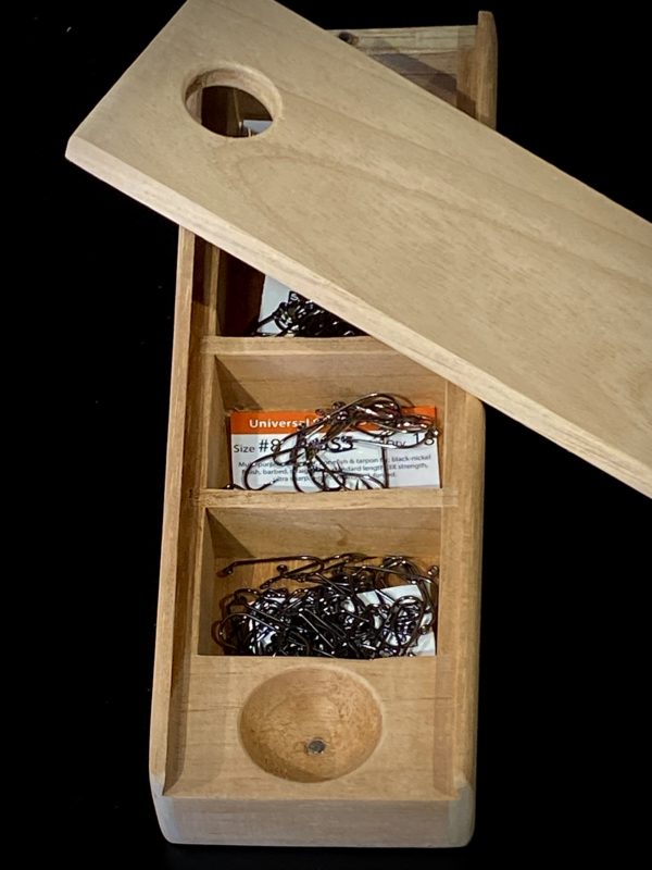 Fly Tying Cabinet - Handcrafted, Perfect Fly Fishing Gift
