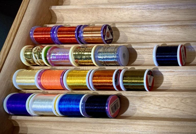 Fly Tying Cabinet - Handcrafted, Perfect Fly Fishing Gift