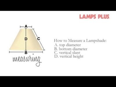 Lamp Shade Size Guide - Rustic Artistry