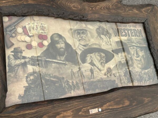 Western Art by Monte Moore - Rustic Artistry