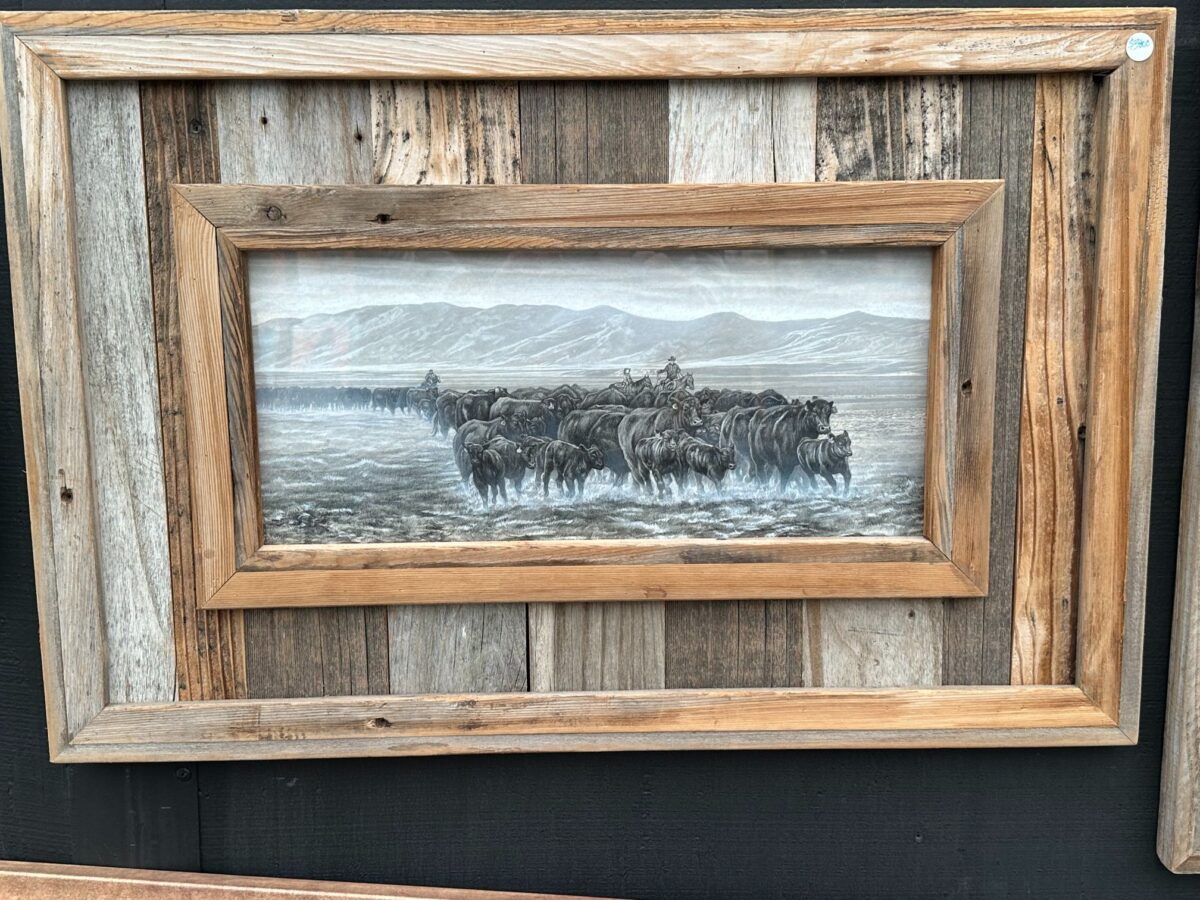 Western Art by Monte Moore - Rustic Artistry