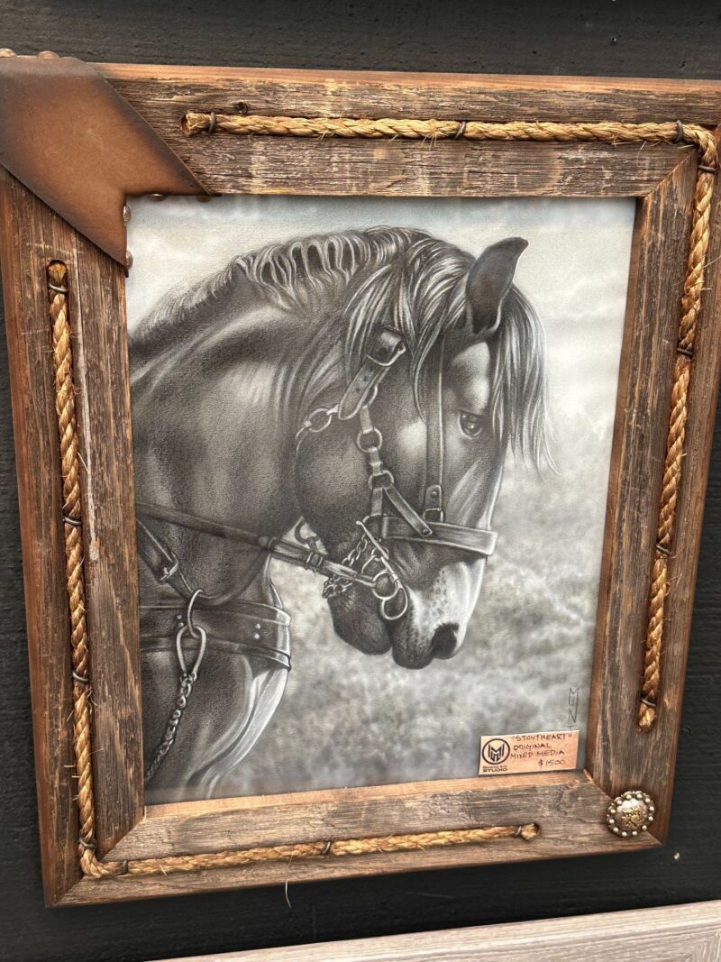 Western Art by Monte Moore - Rustic Artistry