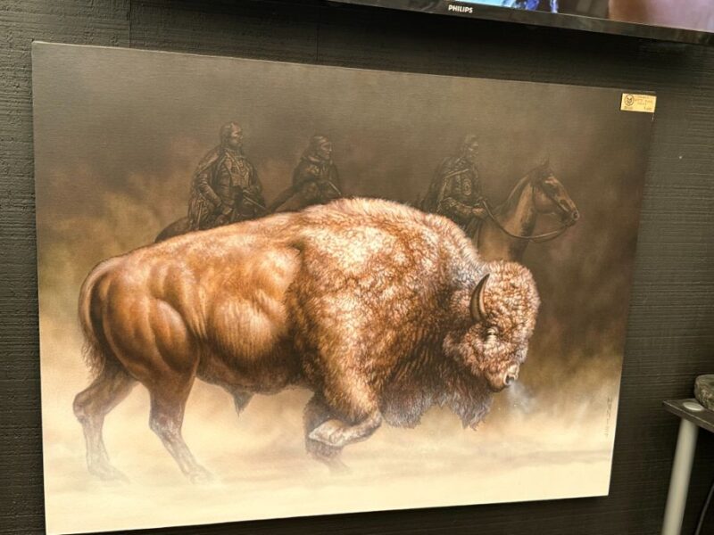 Western Art by Monte Moore - Rustic Artistry