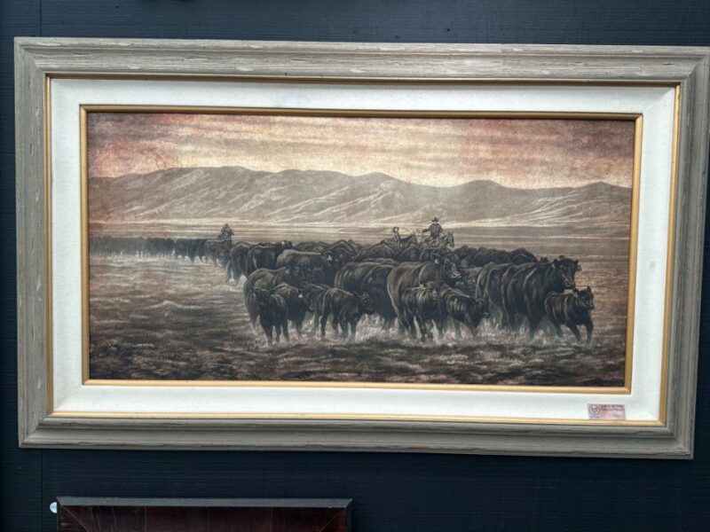 Western Art by Monte Moore - Rustic Artistry