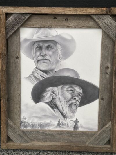 Western Art by Monte Moore - Rustic Artistry