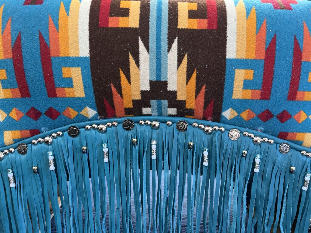 Southwest and Western Style Benches Any Color