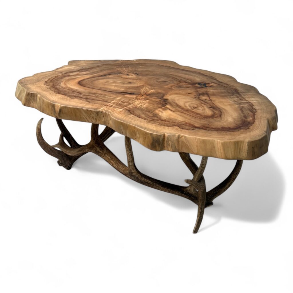 Camphor Coffee Table - Rustic Artistry