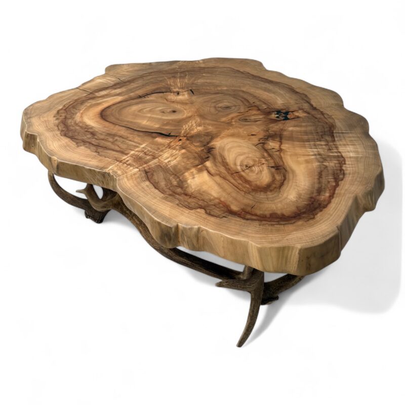 Camphor Coffee Table - Rustic Artistry
